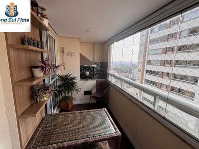 Apartamento Mobiliado à Venda No Tatuapé Com 2 Dormitórios Sendo 1 Suíte e 2 Vagas Varanda Gourmet