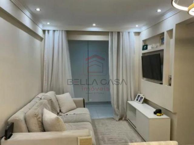 Apartamento Mobiliado a Venda no Tatuapé com 3 dormitórios sendo 1 suite
