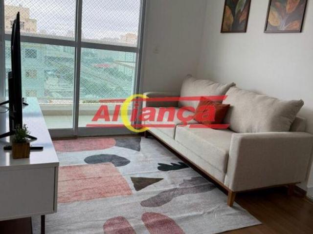 Apartamento Mobiliado à Venda no Tatuapé 1 Suíte, Varanda e 1 Vaga 45 m²