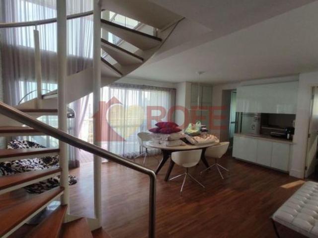 Apartamento mobiliado à venda no The Blue Loft, Vila Nova Conceição, São Paulo