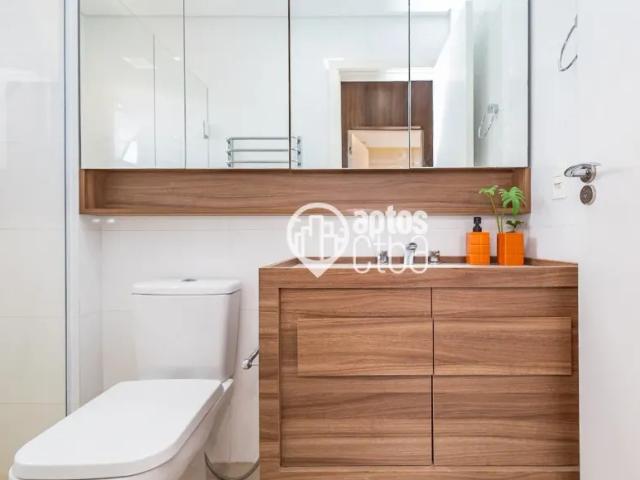 Apartamento mobiliado com 2 quartos, churrasqueira e 2 vagas no bairro Tingui
