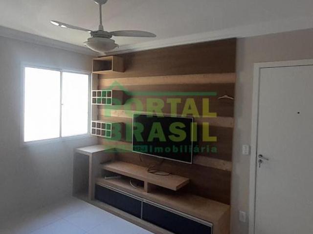 Apartamento mobiliado à venda no Villagio di Toscana I – 2 dormitórios planej.