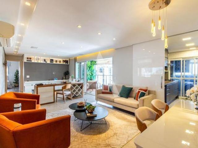 Apartamento mobiliado à venda no Wide Cambuí em Campinas/SP