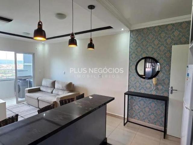 Apartamento Mobiliado à Venda no Alpha Club Votorantim 2 Dormitórios Suíte 2 Vagas