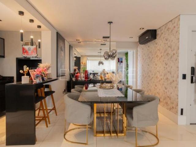 Apartamento mobiliado à venda no Anália Franco com 152 m² 3 dormitórios 3 vagas