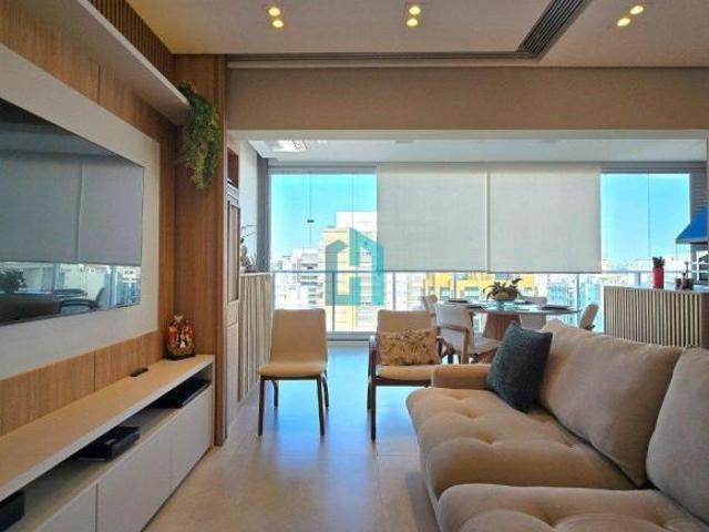 Apartamento mobiliado a venda no Arte Arquitetura em Moema