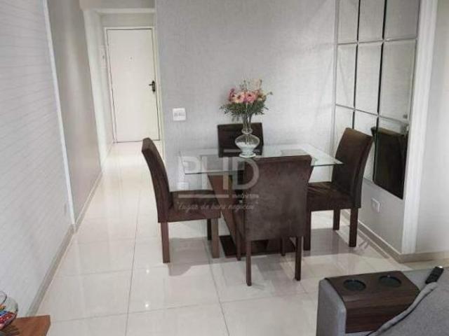 Apartamento Mobiliado à Venda no Baeta Neves – 66m², Planejados, Varanda e Excelente Localização em