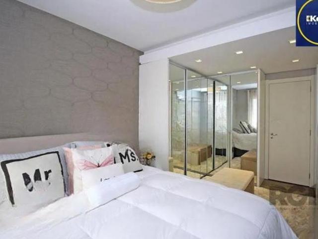 Apartamento mobiliado à venda no Bairro Jardim Europa, com 03 suítes, sendo 01 m