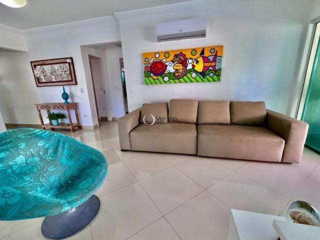 Apartamento Mobiliado à Venda no Balneário Cidade Atlântica Guarujá