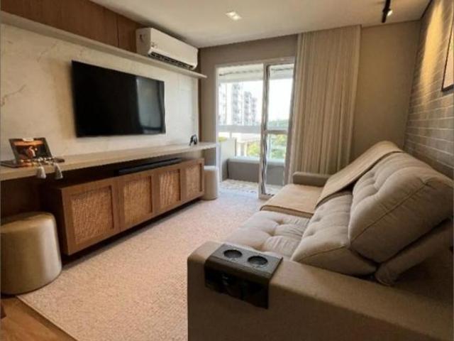 Apartamento mobiliado à venda no Balneário Tropical em Paulínia/SP
