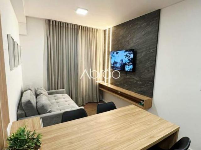 Apartamento Mobiliado à Venda no Batel – 1 Quarto