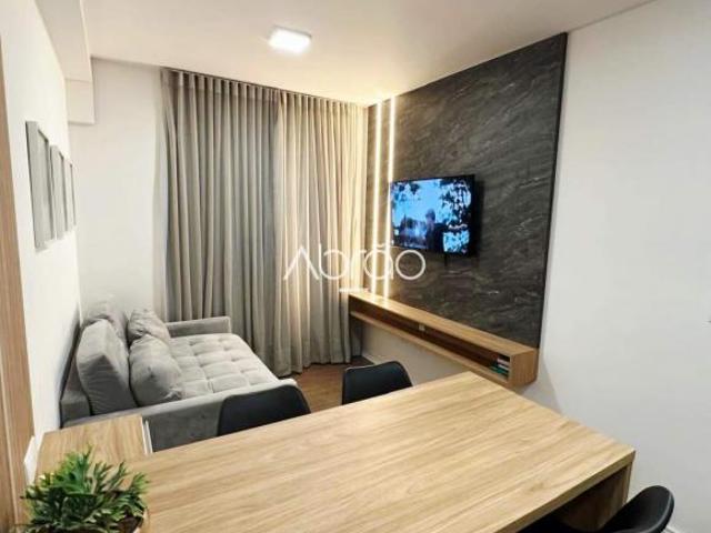 Apartamento Mobiliado à Venda no Batel – 1 Quarto