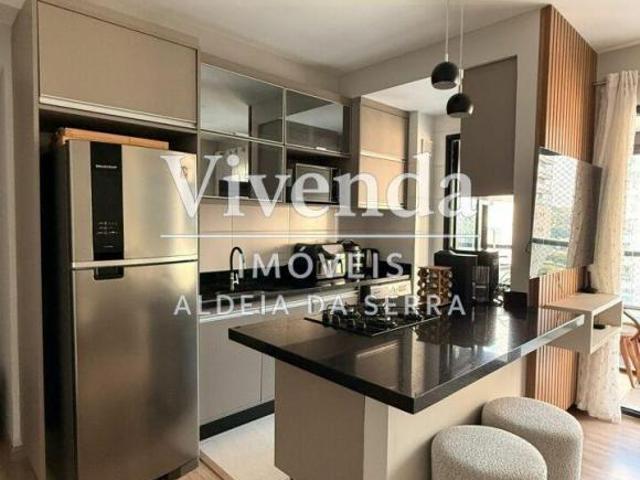Apartamento mobiliado à venda no Bethaville | 66m², 2 dormitórios, suíte e renda imediata