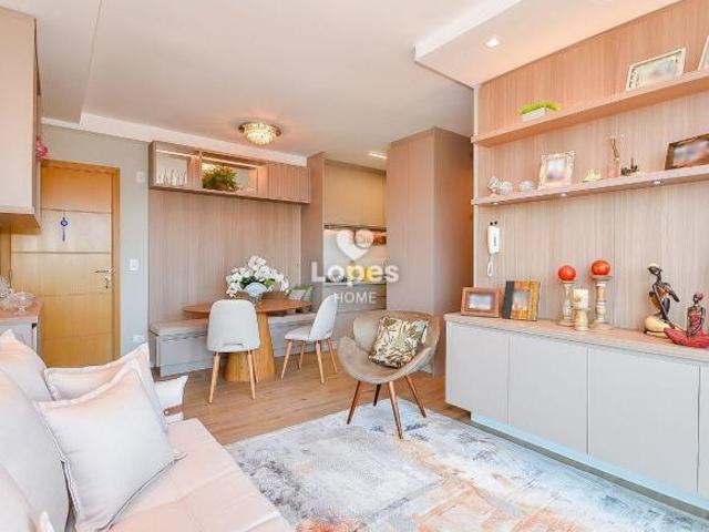 Apartamento mobiliado à venda no Boa Vista – Curitiba | 2 quartos | Face norte | Pronto para morar