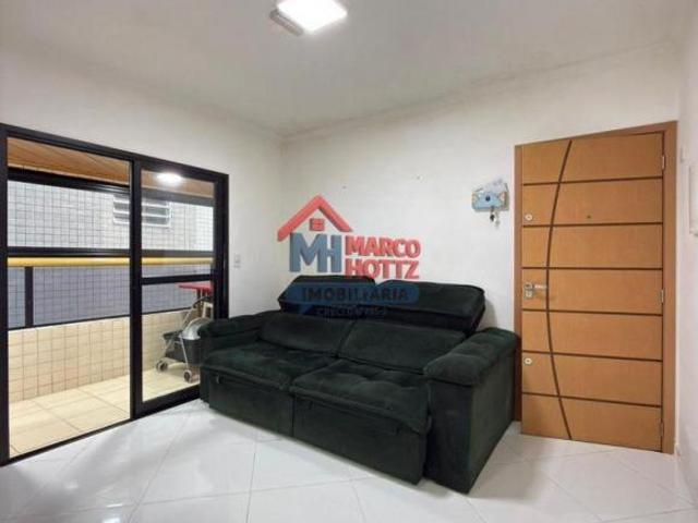 Apartamento Mobiliado à Venda no Boqueirão com Sacada Gourmet – 2 Dormitórios