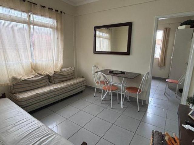 Apartamento mobiliado à venda no Boqueirão, em Praia Grande SP