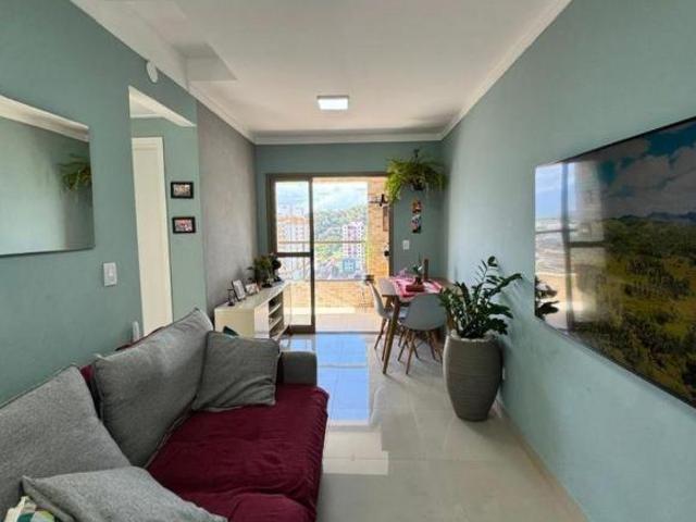 Apartamento mobiliado à venda no Boqueirão, em Praia Grande SP