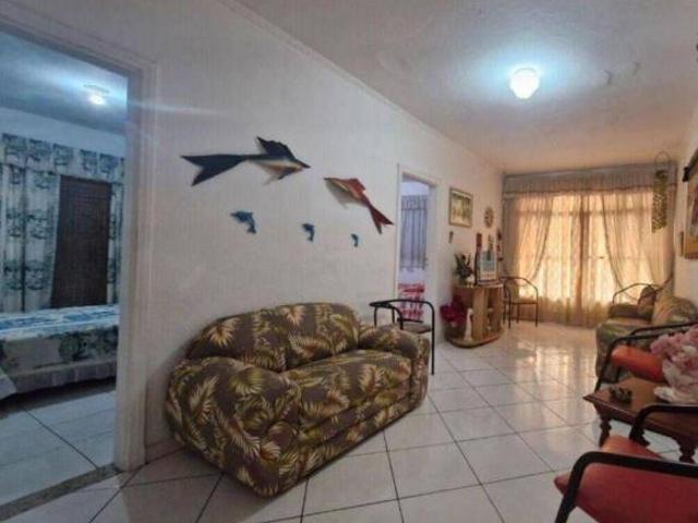 Apartamento mobiliado à venda no Boqueirão, em Praia Grande SP