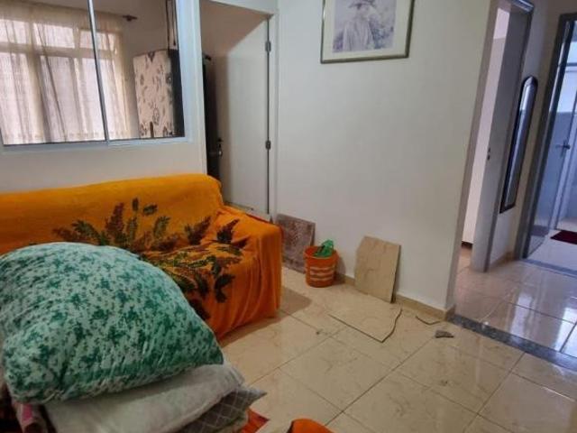 Apartamento mobiliado à venda no Boqueirão, em Praia Grande SP