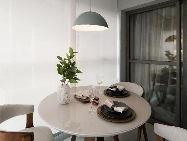 Apartamento Mobiliado à Venda no Brooklin 50 m² 1 Suíte, 1 Vaga de garagem por R$ 960.000,00 São