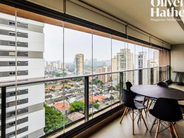 Apartamento Mobiliado a Venda no Brooklin I 1 suite 2 vagas 2 banheiros