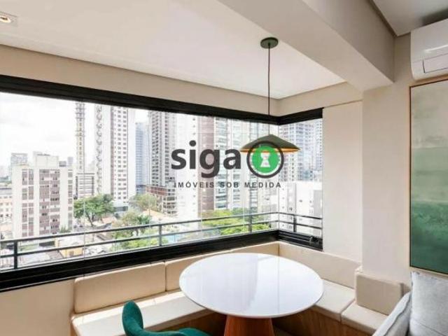 Apartamento mobiliado á venda no Brooklin, São Paulo