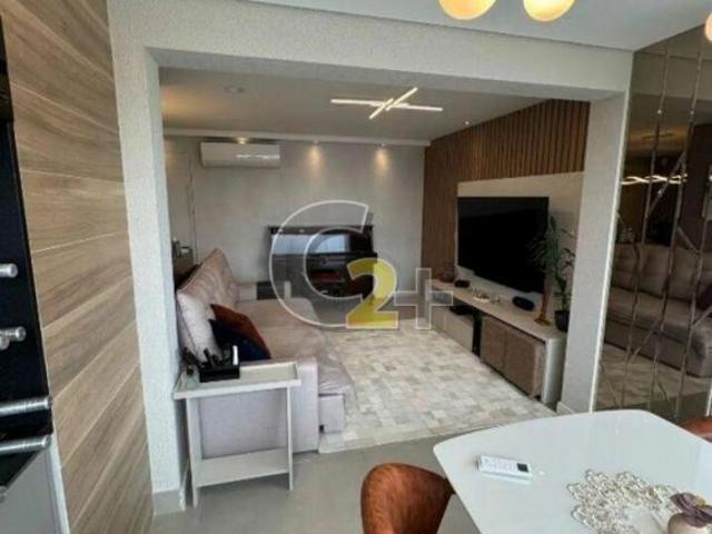 Apartamento mobiliado à venda no Brás com 4 quartos, 2 suítes e 2 vagas