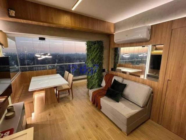 Apartamento mobiliado à venda no Butantã 1 quarto, 36 m²