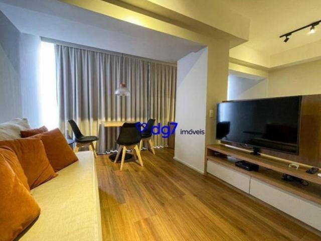 Apartamento mobiliado à venda no Butantã – 1 Suíte, 36 m², porteira fechada e la