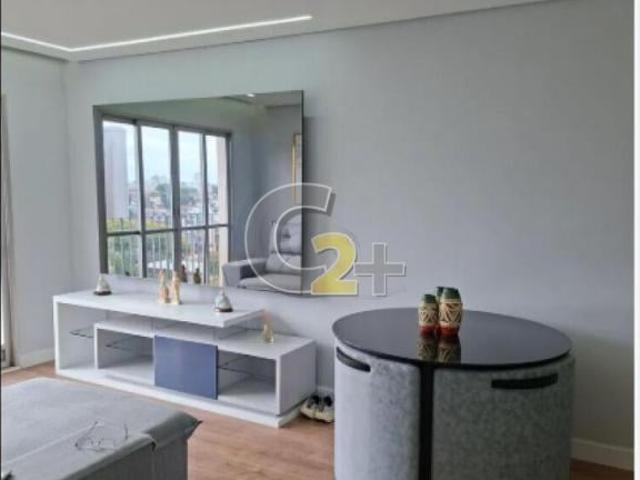 Apartamento mobiliado a venda no Cambuci com 1 quarto e 1 vaga