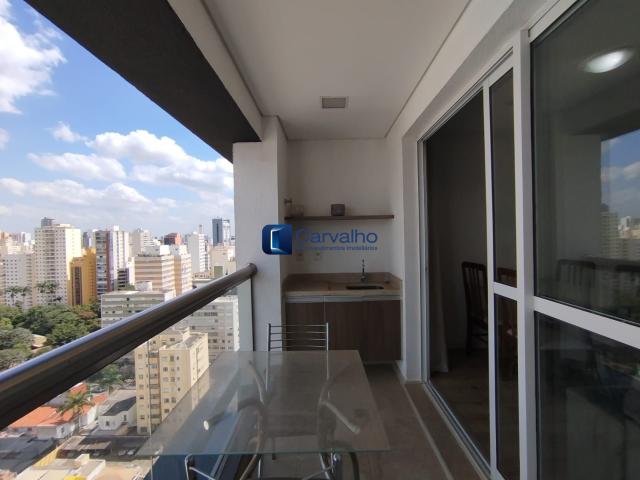 Apartamento Mobiliado à Venda no Cambuí – 47m² com Lazer Completo, Centro Campinas/SPCentro Campinas/SP
