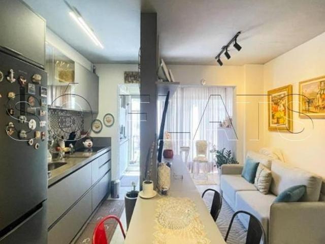 Apartamento Mobiliado à Venda no Cambuí com Varanda e Lazer Completo em Campinas