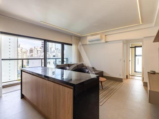 Apartamento mobiliado à venda no Cambuí Campinas SP