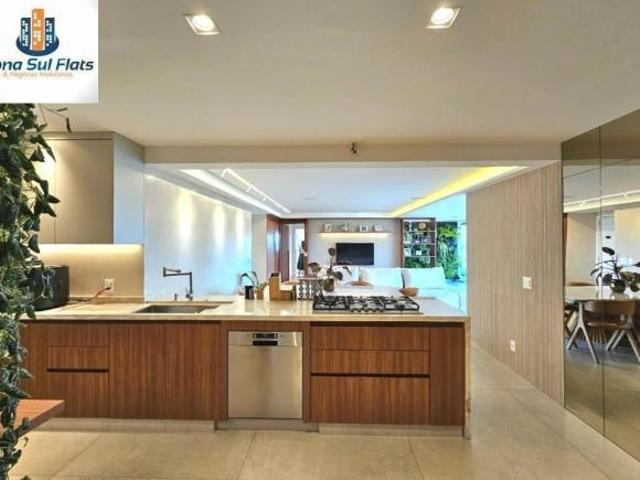 Apartamento Mobiliado à Venda No Campo Belo Com 3 Suítes e 2 Vagas Varanda Gourmet Andar Alto