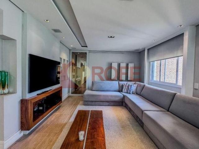Apartamento Mobiliado à venda no Campo Belo | 161 m² | 3 suítes | 3 vagas | Lazer Completo
