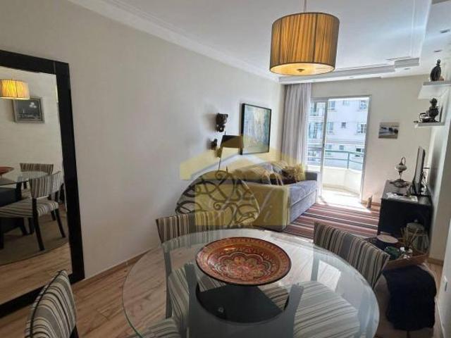 Apartamento Mobiliado à Venda no Campo Belo | 2 Dormitórios | 1 Vaga | Porteira Fechada