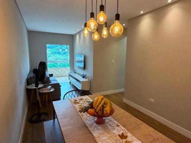 Apartamento Mobiliado à Venda no Canto do Forte com 2 Quartos, Suíte, Vista Livre e Lazer na Cobertu