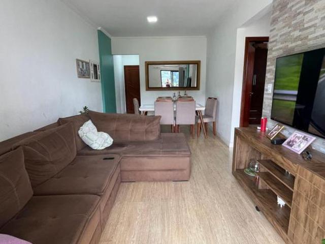 Apartamento mobiliado à venda no Canto do Forte, em Praia Grande SP