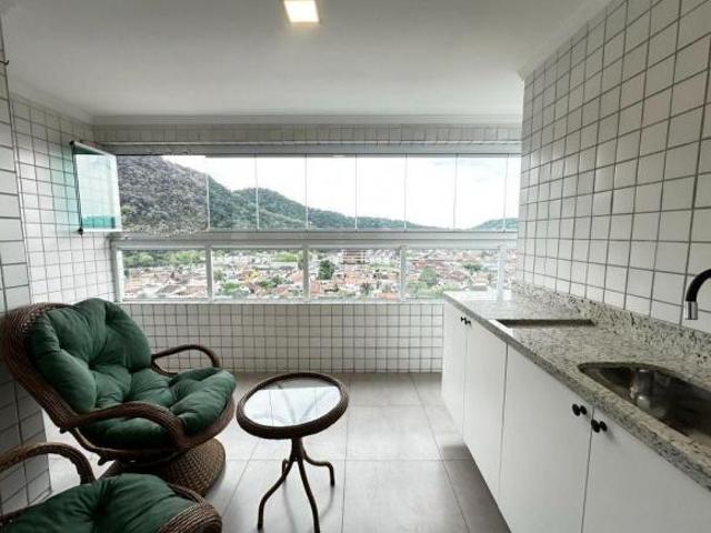 Apartamento Mobiliado à Venda no Canto do Forte – Praia Grande/SP | Porteira Fechada