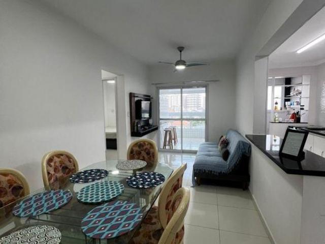 Apartamento mobiliado à venda no Caiçara, em Praia Grande SP