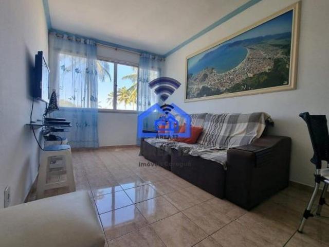 Apartamento mobiliado à venda no Centro com 2 suítes, 1 lavabo, sala ampla, cozinha e área de serviç