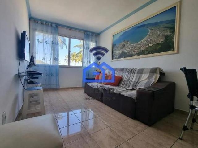 Apartamento mobiliado à venda no Centro com 2 suítes, 1 lavabo, sala ampla, cozinha e área de serviç