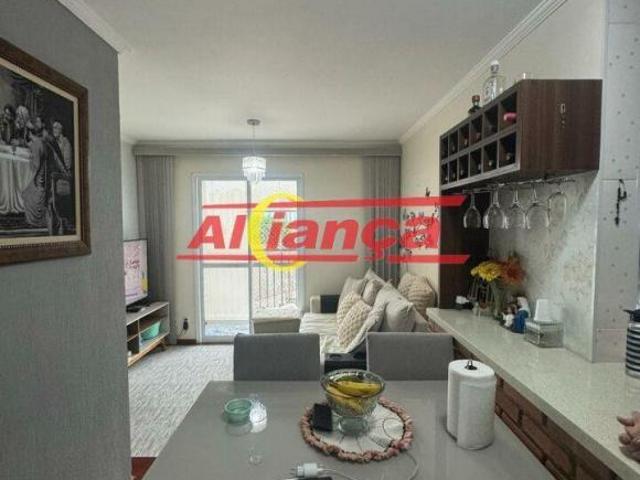 APARTAMENTO MOBILIADO À VENDA NO CENTRO DE GUARULHOS