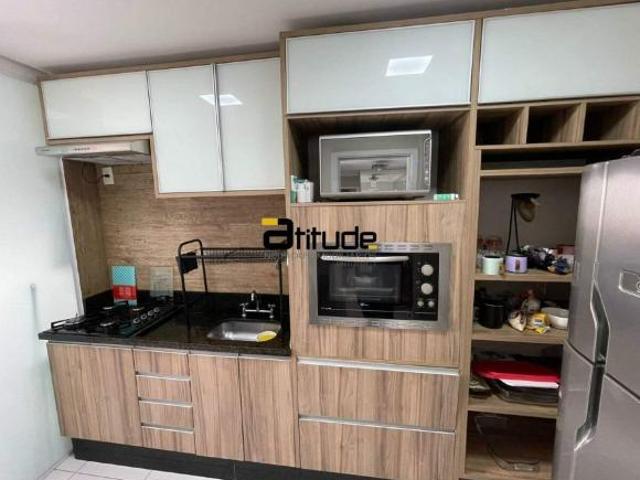 Apartamento mobiliado à venda no Central Park Barueri – 2 dormitórios, suíte, último andar e vista l