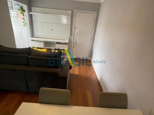 Apartamento mobiliado à venda no charmoso Cond. San Giacomo 2, no coração de São Bernardo do Campo
