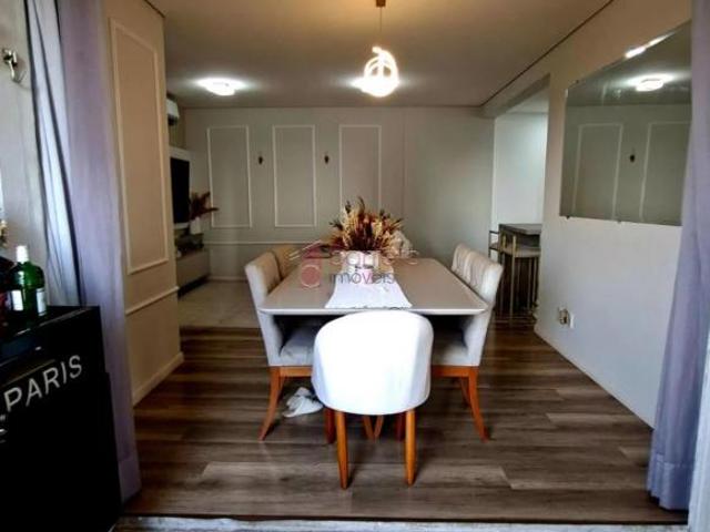 APARTAMENTO À VENDA NO CONDOMÍNIO ATMOSPHERA NATURAL LIVING JARDIM ERMIDA I JUNDIAÍ/SP