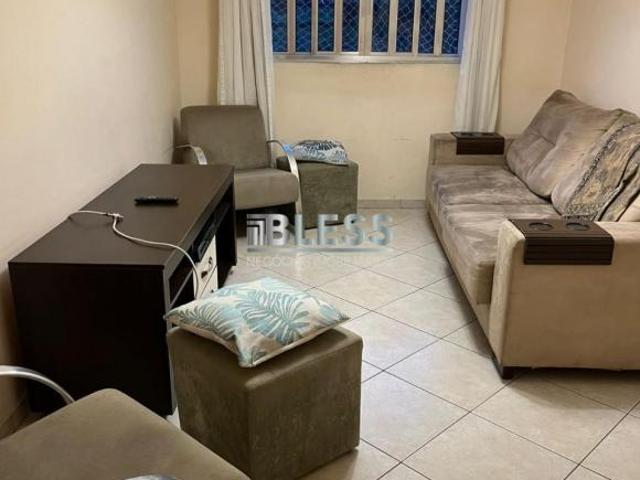 APARTAMENTO MOBILIADO À VENDA NO CONDOMÍNIO CIDADE LUIZA VILA HORTOLÂNDIA JUNDIAÍ AP05323