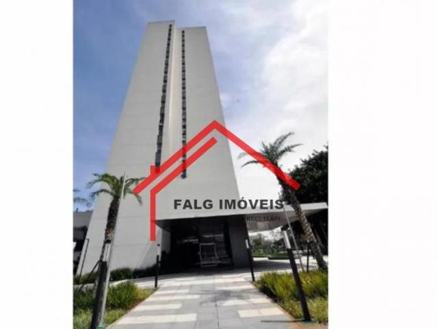Apartamento Mobiliado à Venda no Condomínio Cityplex Centro Osasco/SP: 1 Quarto, 1 Banheiro, 1 Vag