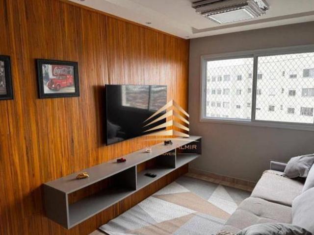 Apartamento mobiliado à venda no Condomínio Forever Residence / Vila Barros em Guarulhos