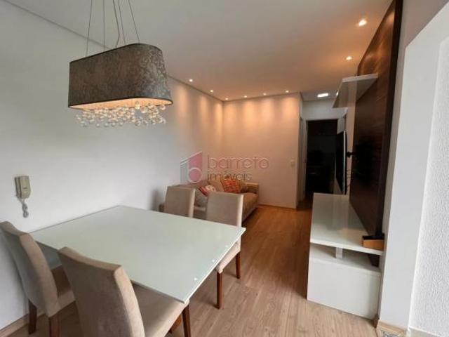 APARTAMENTO MOBILIADO À VENDA NO CONDOMÍNIO FOREST HILLS EM JUNDIAÍ/SP